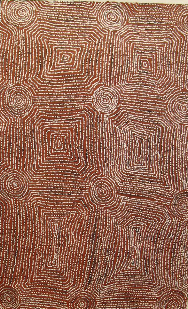 George Ward Tjungurrayi Sold - Australian & Oceanic Art Gallery