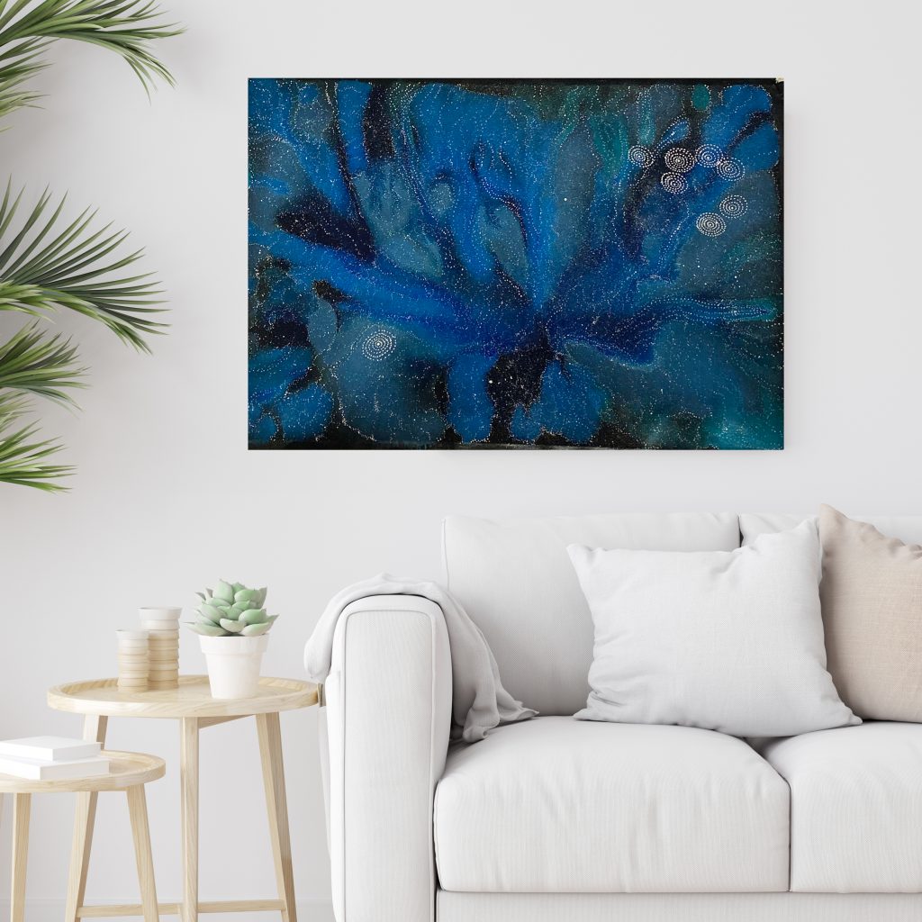 Athena Granites Nangala – Seven Sisters Dreaming -0003 Art on Wall ...