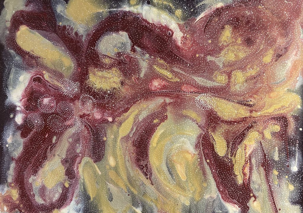 Athena Granites Nangala – Seven Sisters Dreaming 122cm x 91cm – 150 ...