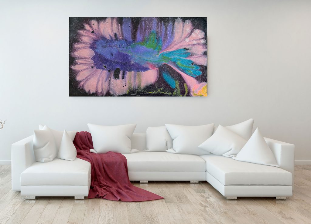 Athena Granites Nangala – Seven Sisters Dreaming -0007 Art on wall ...