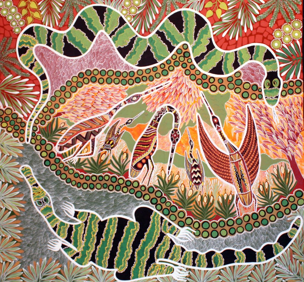 Aboriginal Dreamtime Stories - Australian & Oceanic Art Gallery